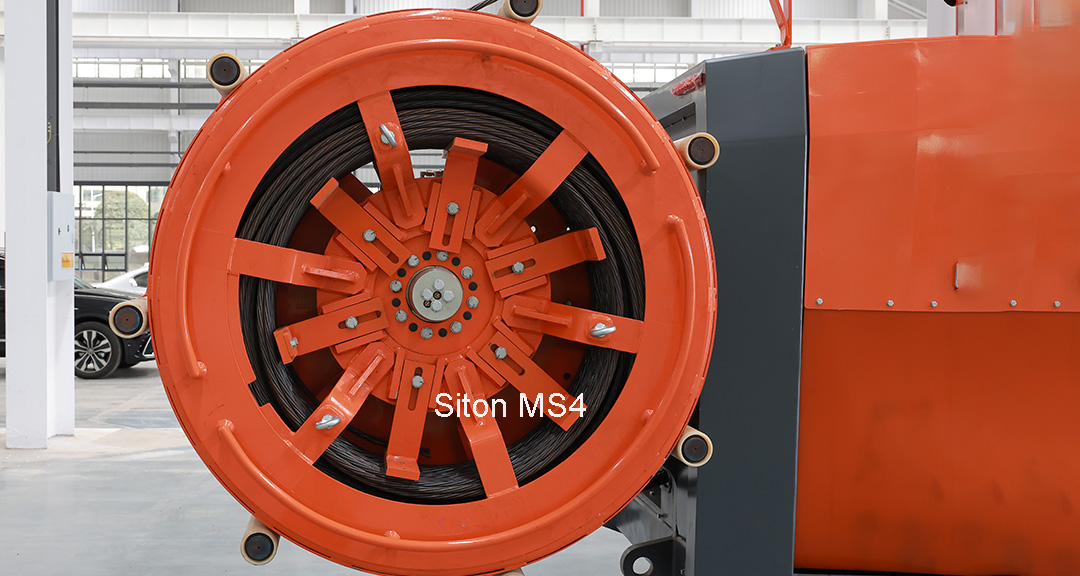 Siton MS4 Cable Bolting Rig