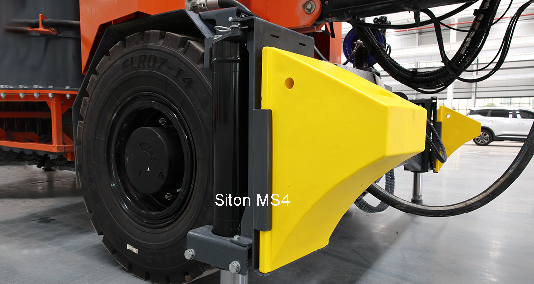 Siton MS4 Cable Bolting Rig