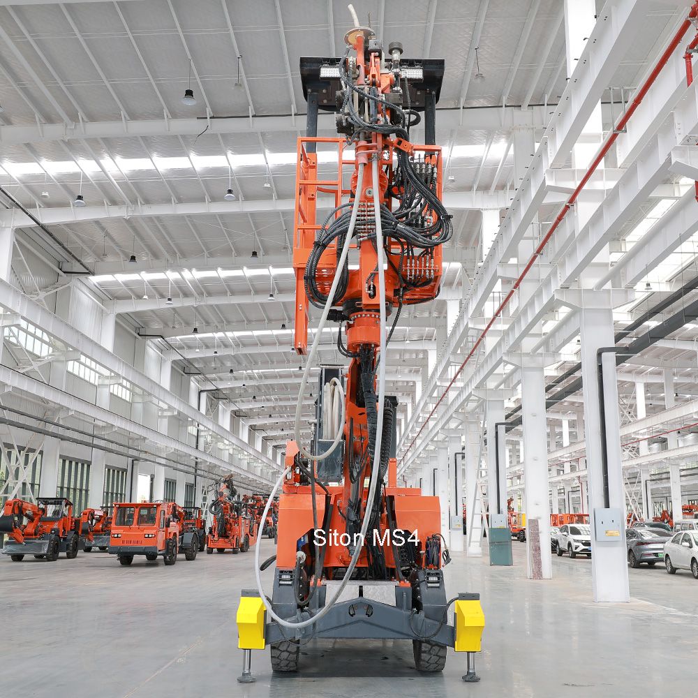 Siton MS4 Cable Bolting Rig