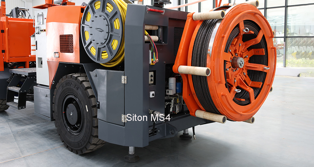 Siton MS4 Cable Bolting Rig