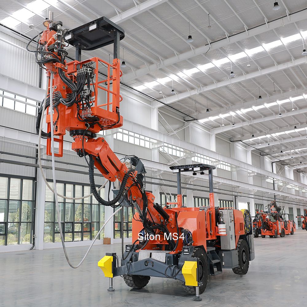 Siton MS4 Cable Bolting Rig