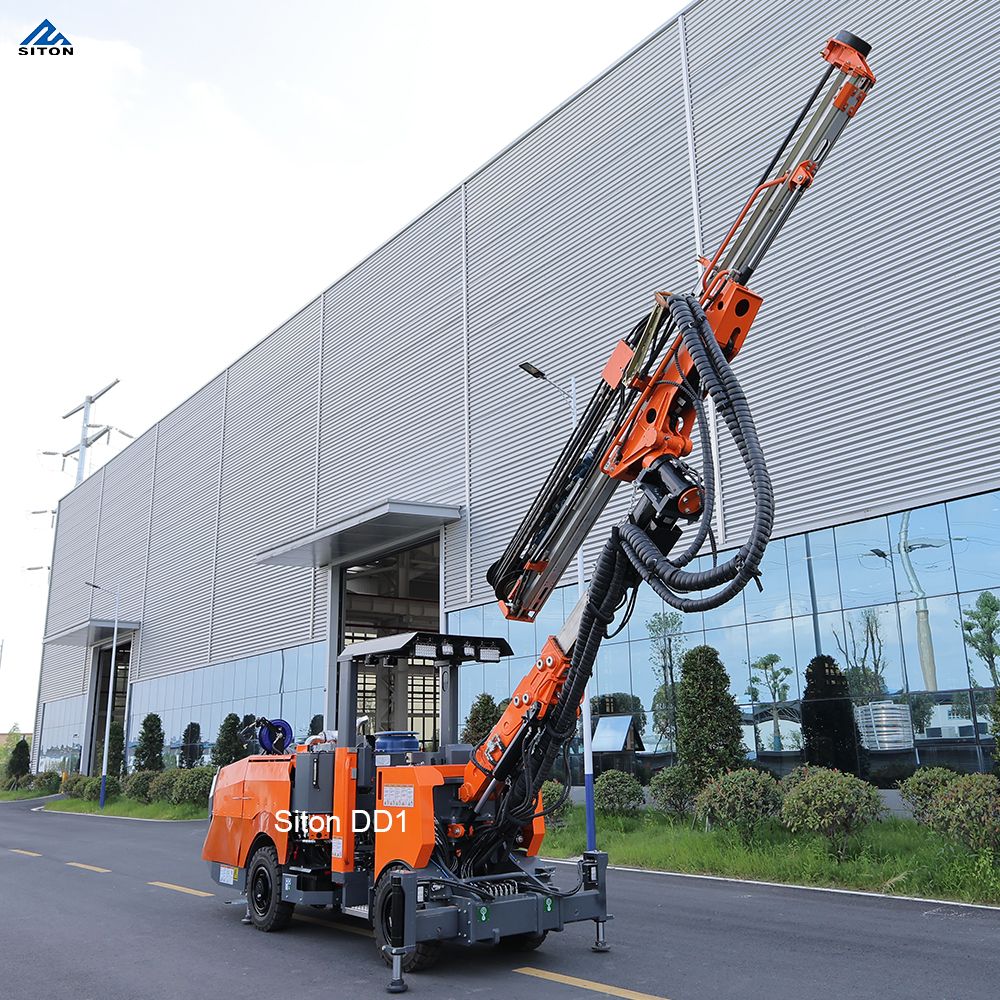 Siton DD1 Low-Profile Face Drilling Rig | Narrow Vein Mining Drill Jumbo