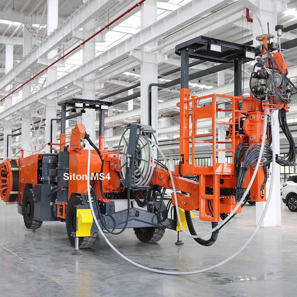 Siton MS4 Cable Bolting Rig