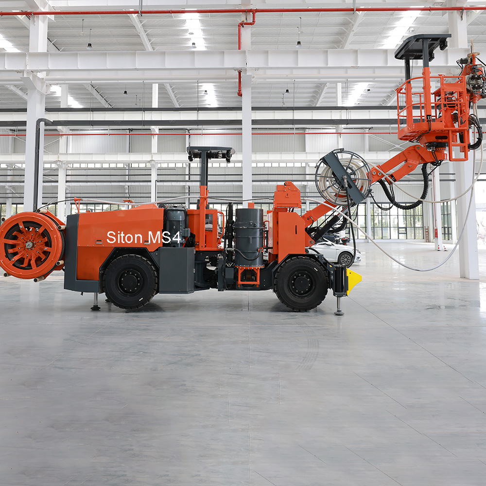 Siton MS4 Cable Bolting Rig