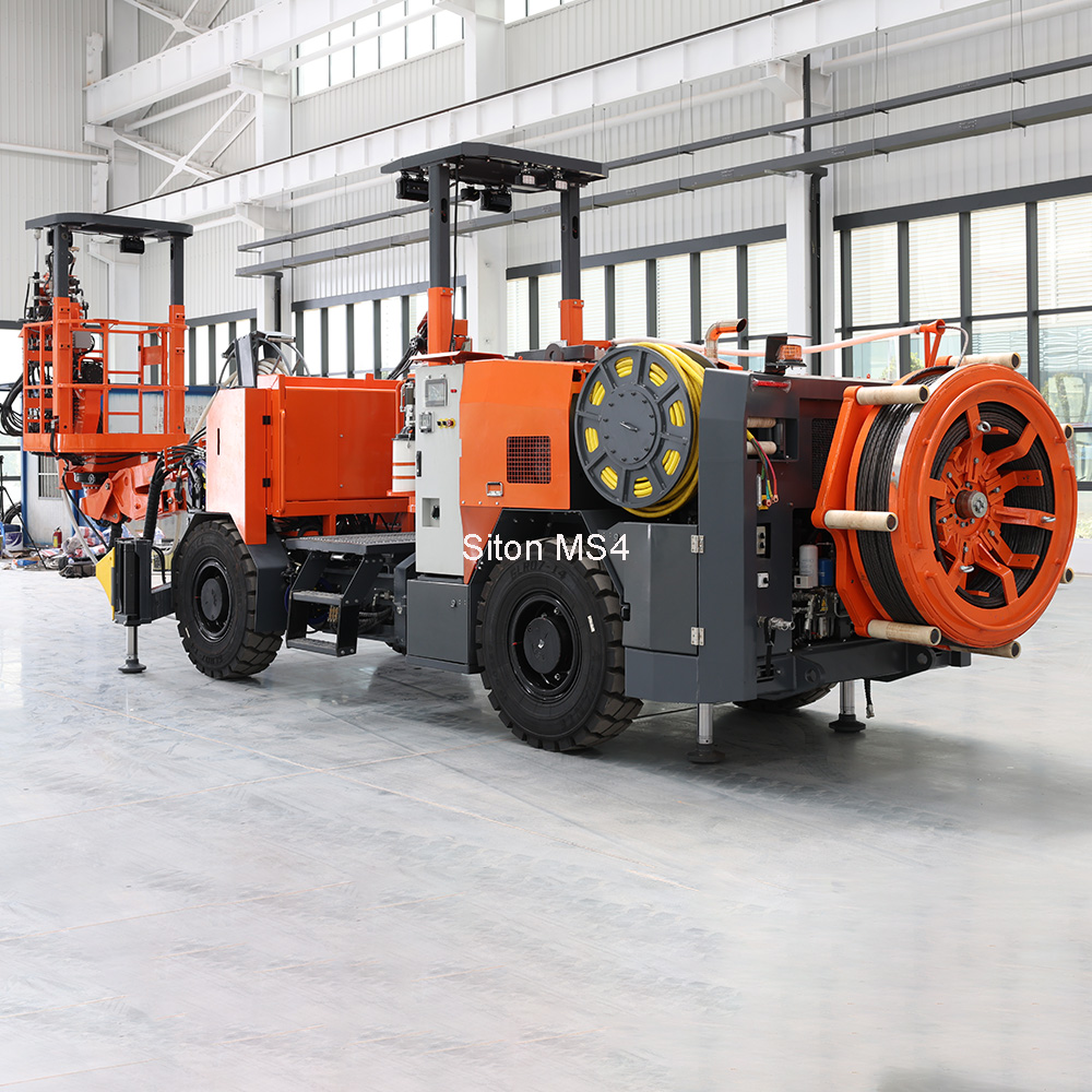 Siton MS4 Cable Bolting Rig