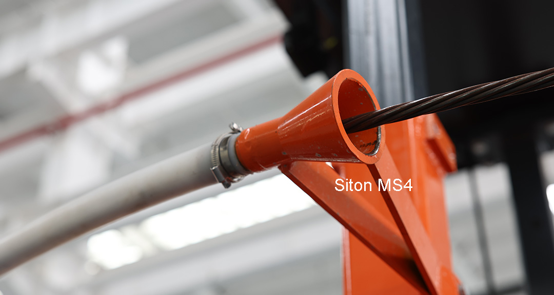 Siton MS4 Cable Bolting Rig
