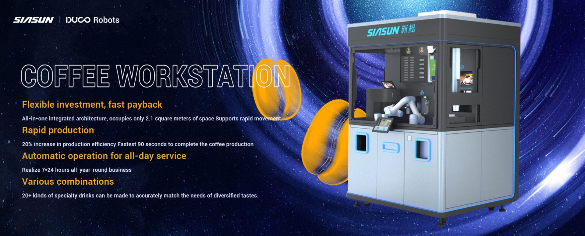 DUCO Robots Supplier, Cobots from DUCO, Collaborative robotic ...