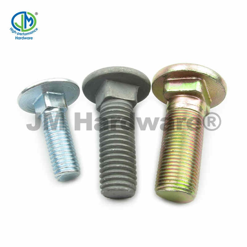 What is the difference between a carriage bolt and a coach bolt? - JM ...