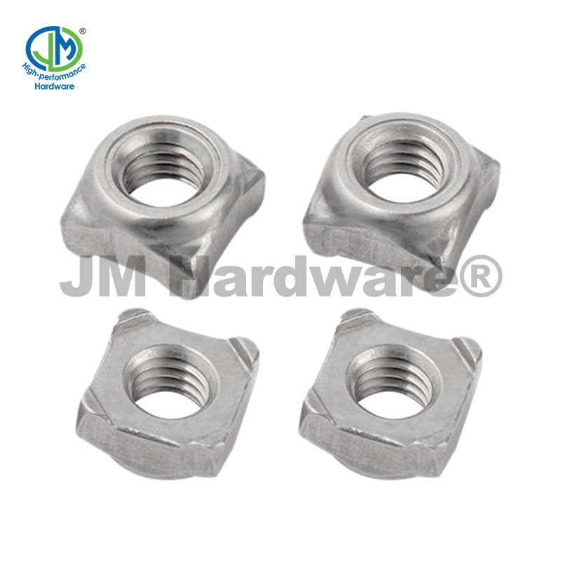 Square weld nut/Square Projection Weld Nut from JM Hardware®, China ...