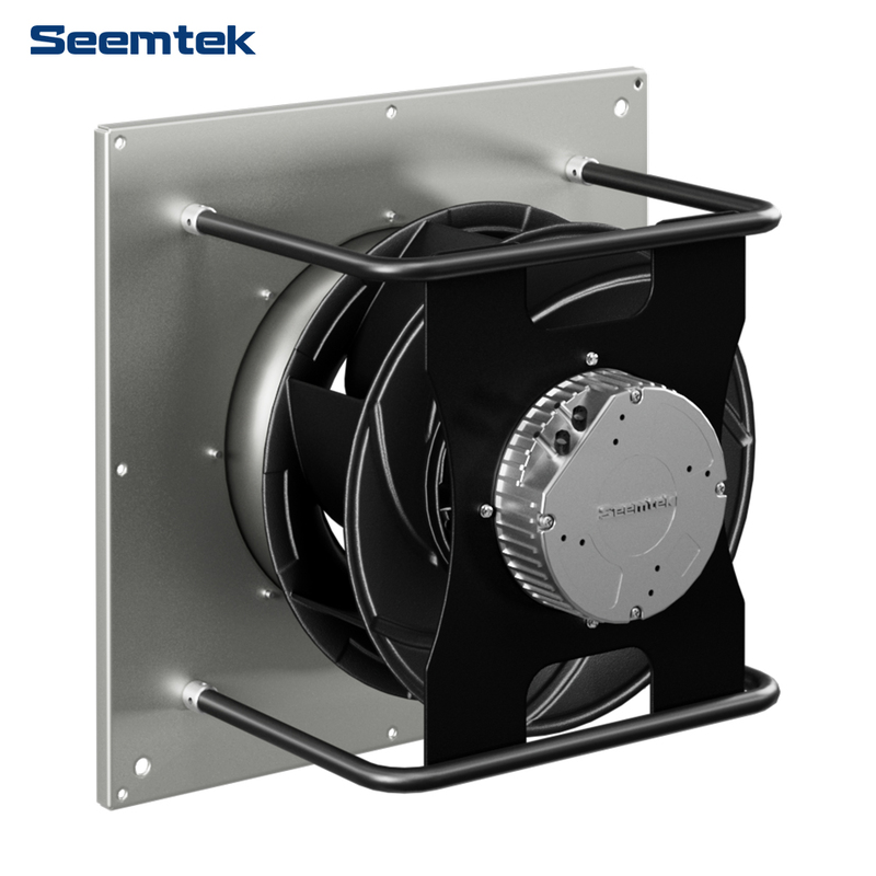 280mm 230V Industrial Centrifugal Fan with EC External Rotor Motor ...