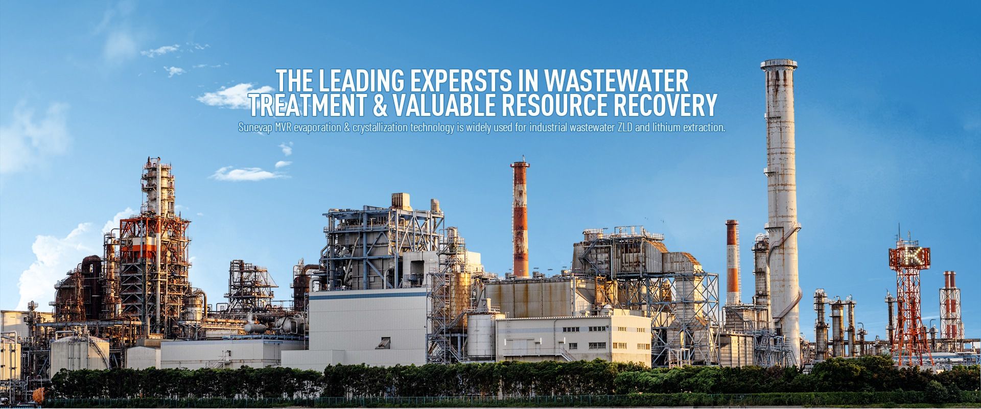 Sea water treatment Manufacturer & Supplier in China - Jiangsu Sunevap ...