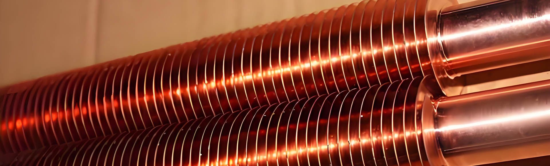 Eddy current testing of finned tubes-Finned Tubes-SHANGHAI CANGXIN ...