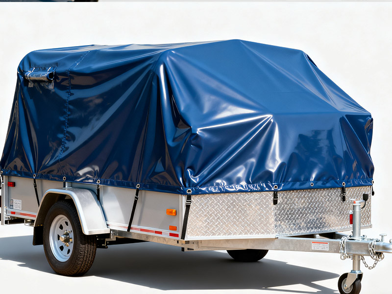 PVC Trailer Cover – Heavy Duty Waterproof Tarpaulin for Trailers ...