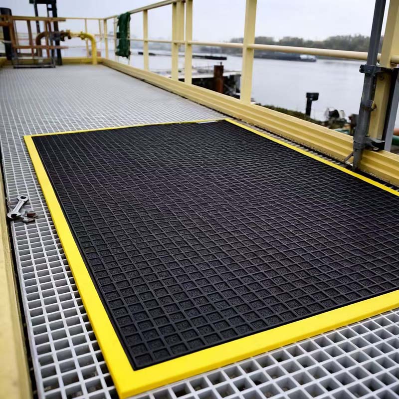 Drop Object Prevention Mat – Safety and Protection for Elevated Work ...