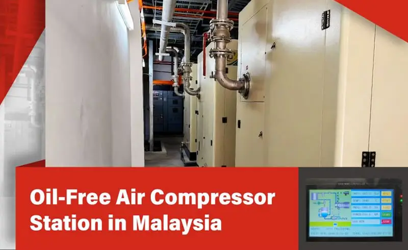 Air Compressor Type Series Solutions - Elang Compressor