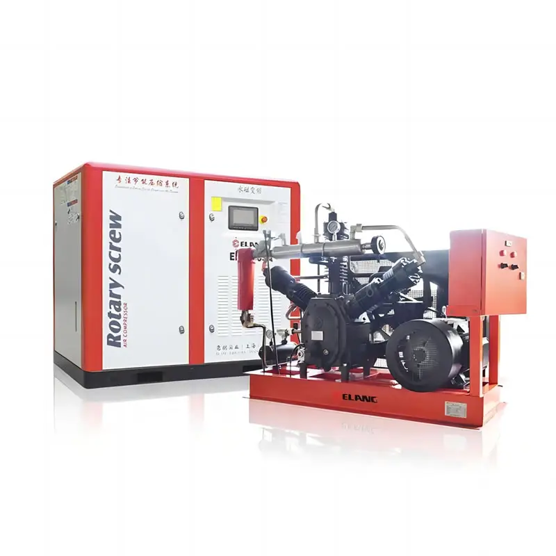 Air Compressor Type Series Solutions - Elang Compressor