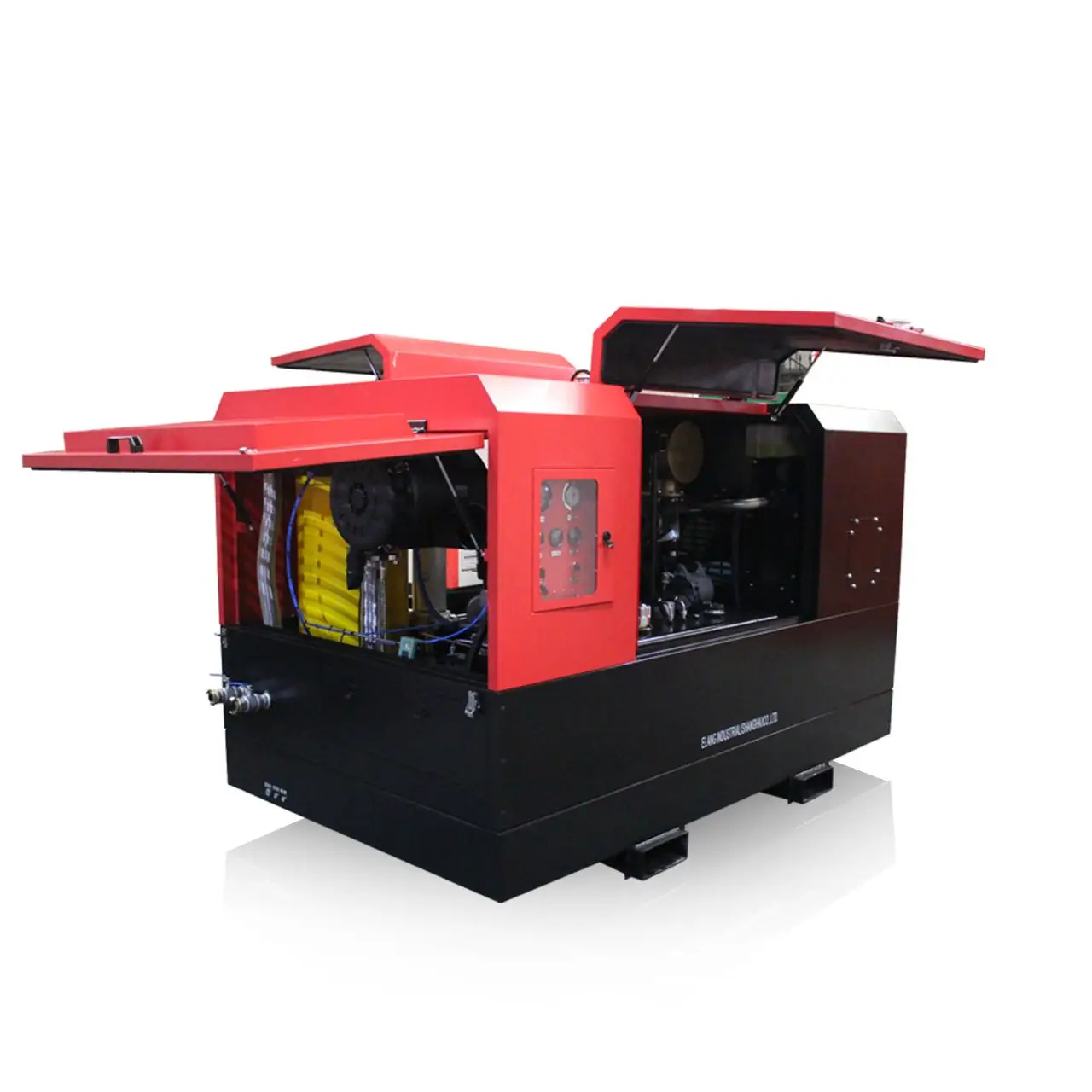 Air Compressor Type Series Solutions - Elang Compressor