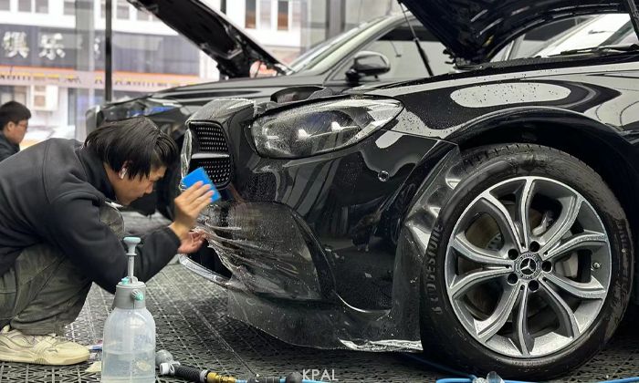 Can a repainted car be covered with a PPF full form car? - NINGBO CHEM ...