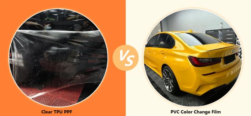 Analysis of Color TPU PPF Structure and Manufacturing Process - NINGBO ...
