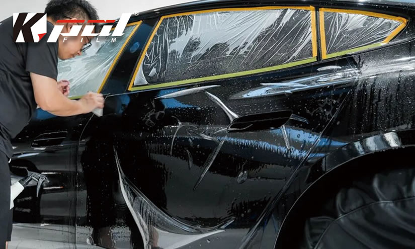 What Causes "White Marks" to Appear on Car Paint Protection Film ...