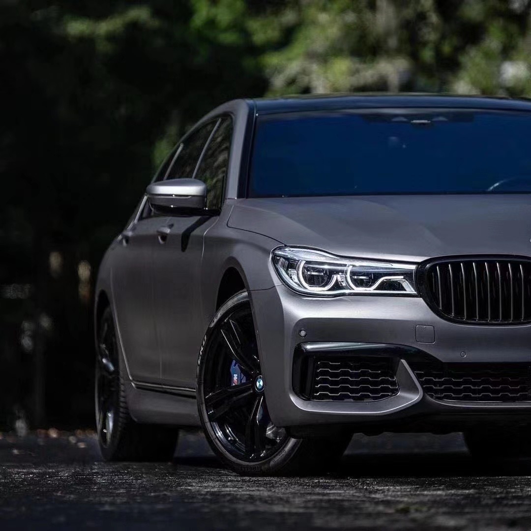 KPAL Satin Metallic Deep Grey Wrap Vinyl Film, China KPAL Satin ...