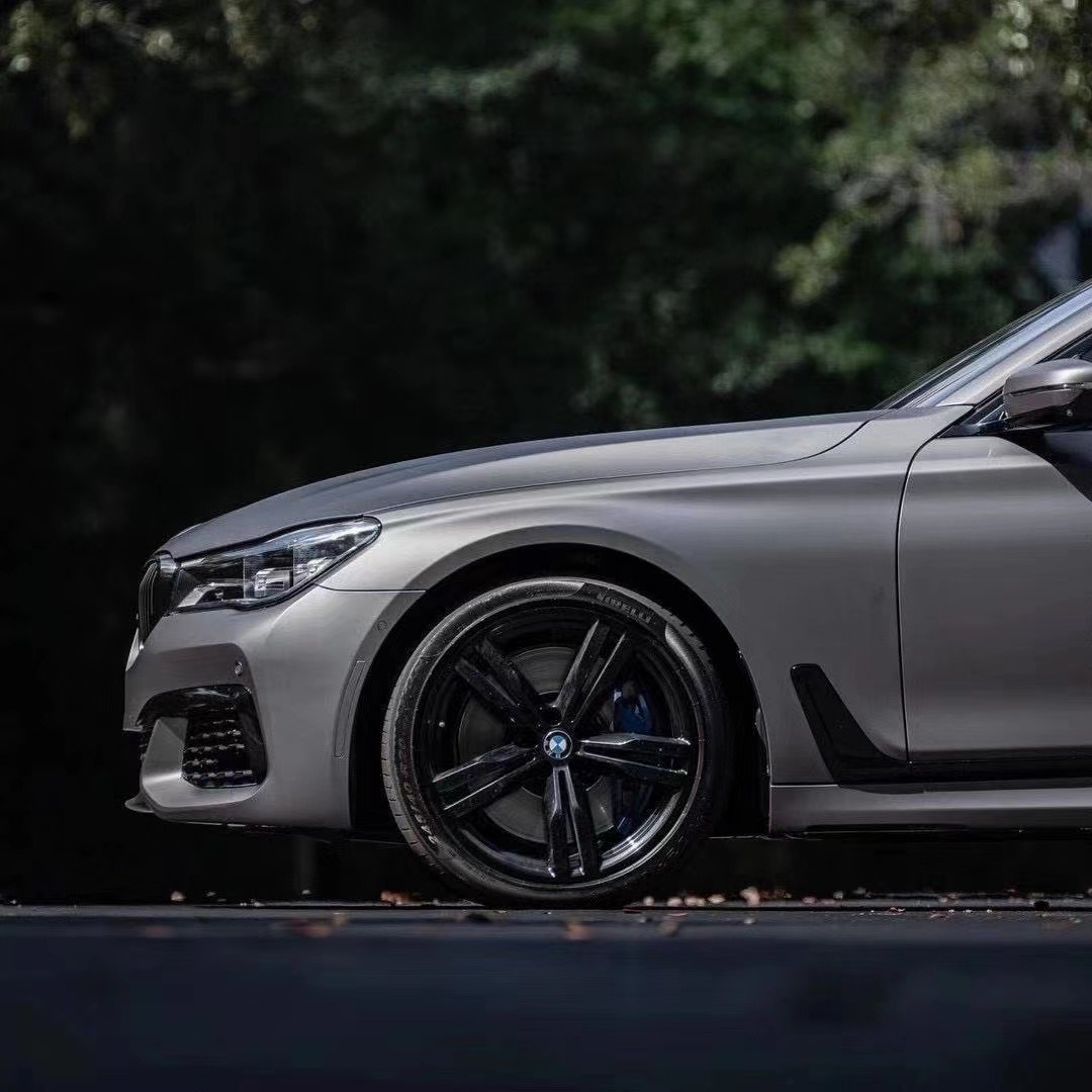 KPAL Satin Metallic Deep Grey Wrap Vinyl Film, China KPAL Satin ...
