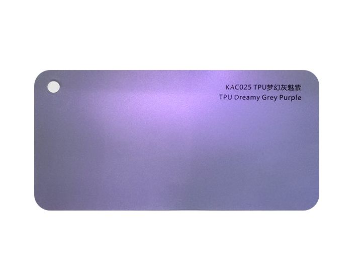 KPAL 8mil TPU Dreamy Grey Purple PPF Colors Car Paint Protection Film ...