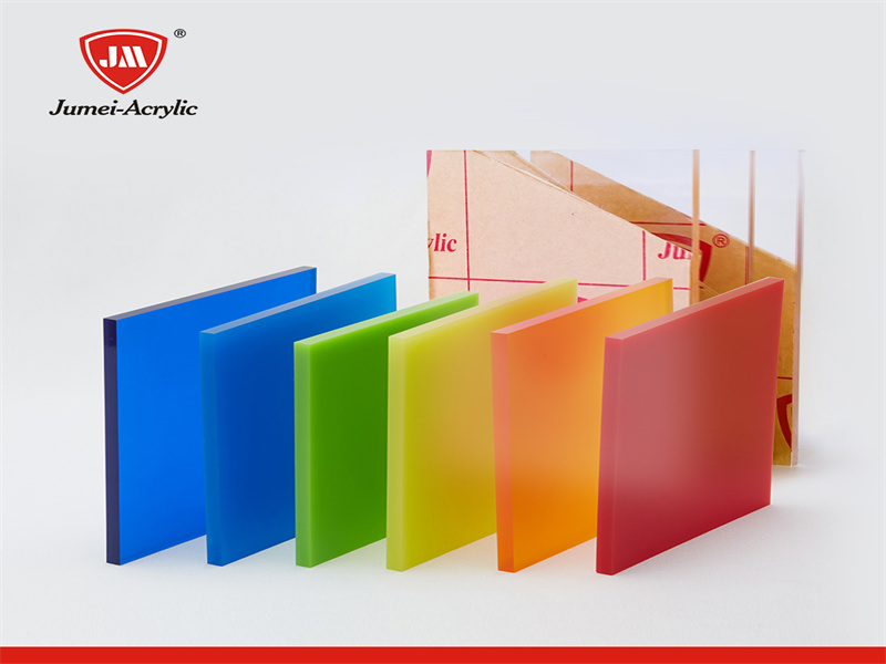 Different Types Of Acrylic Sheets - Jumei Acrylic Manufacturing Co., Ltd.
