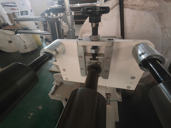 How to maintainance SLC model label stock paper slitter rewinder ...