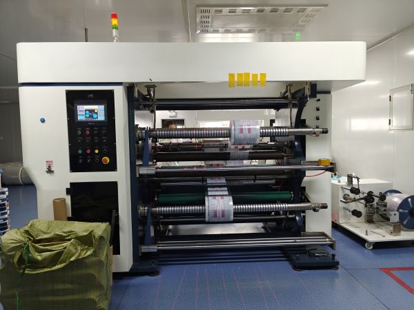 Matte OPP Lamination Film Roll Slitting Rewinding Machine, China Matte ...