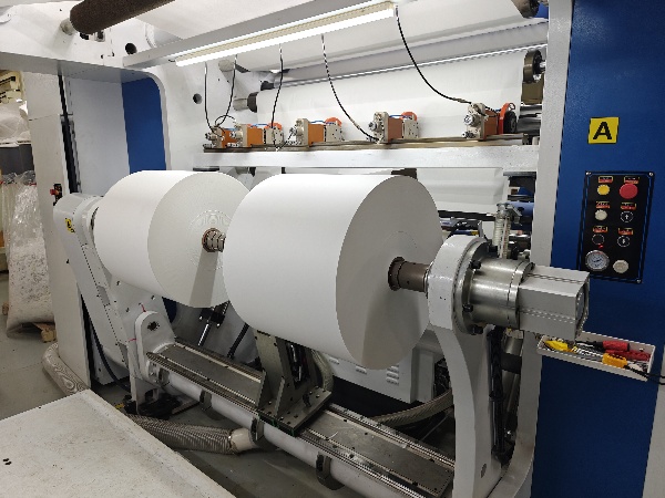 High Speed Slitter Rewinder Machine For PSA Label Rolls Supplier, China ...