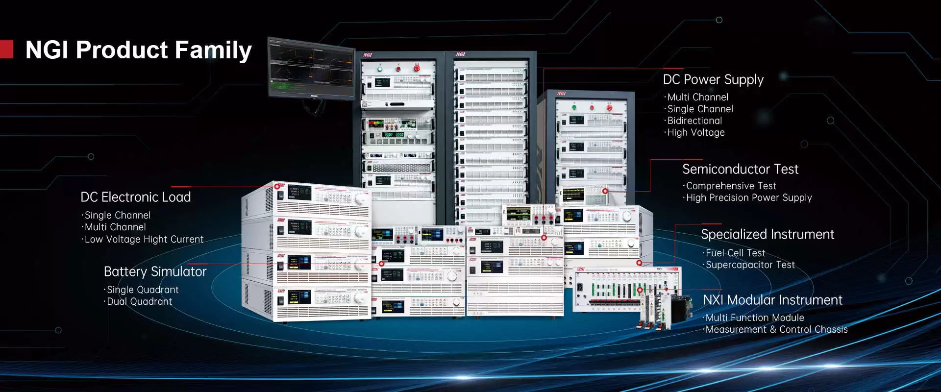 Best 6 Programmable DC Electronic Load Manufacturers in Jakarta - NGI Technologies Company Limited