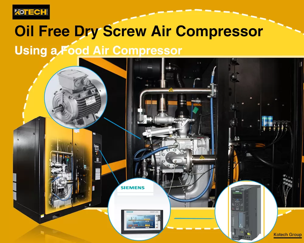 Kotech Air Compressor : Using a Food Air Compressor-BLOG-Kotech Group