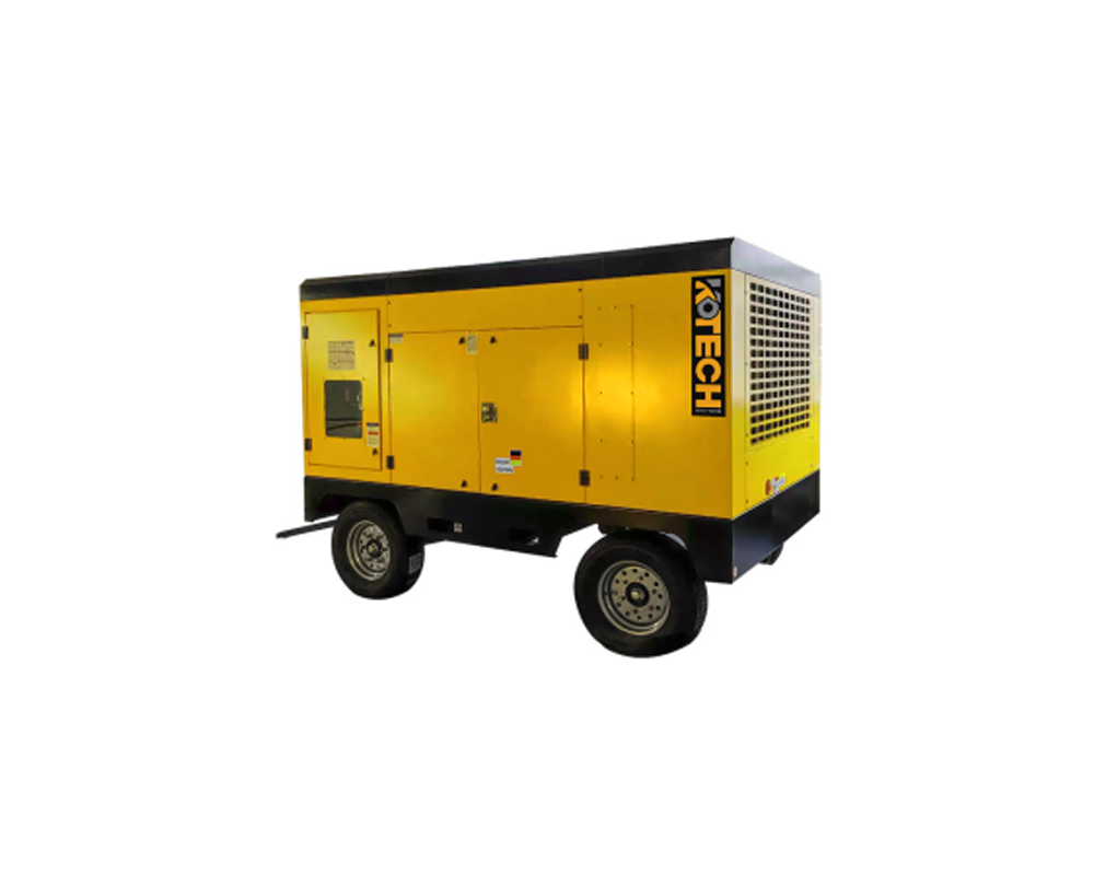 KDP Pace Series Diesel Mobile Air Compressor, China KDP Pace Series ...