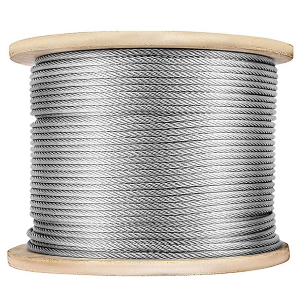 18x7+FC 18x7+IWS Stainless Steel Wire Rope, China 18x7+FC 18x7+IWS ...
