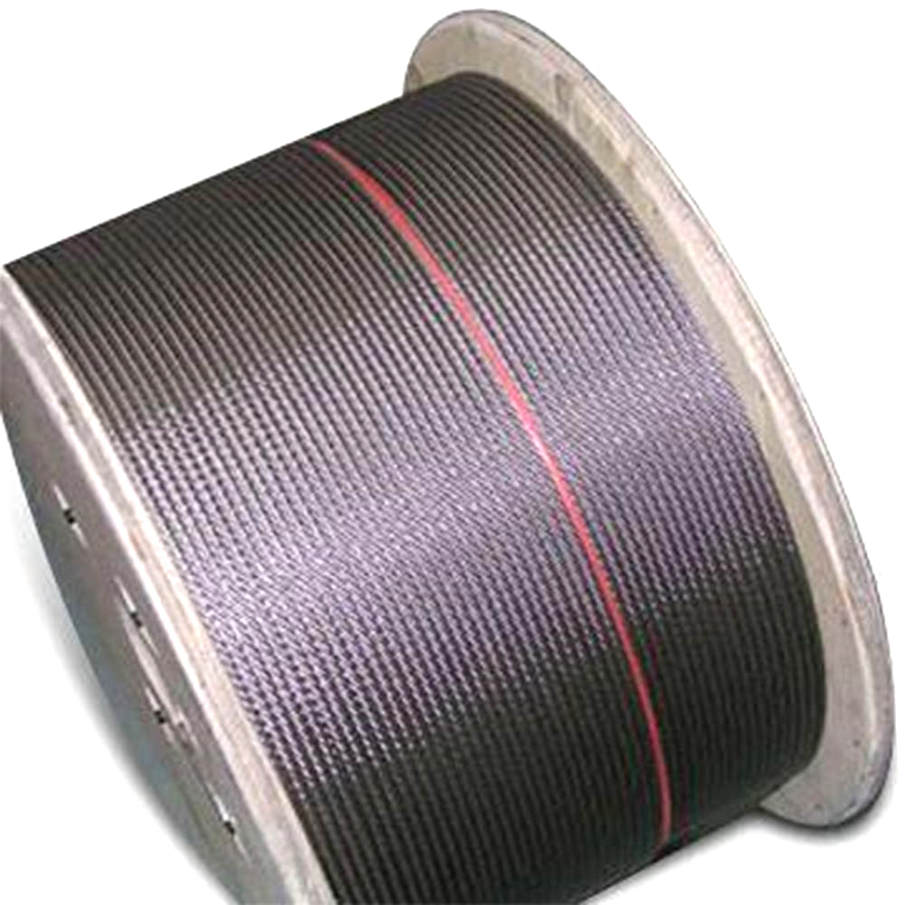 28mm 6x37+FC Steel Rope Cable Galvanized and Stainless Steel Wire Rope ...