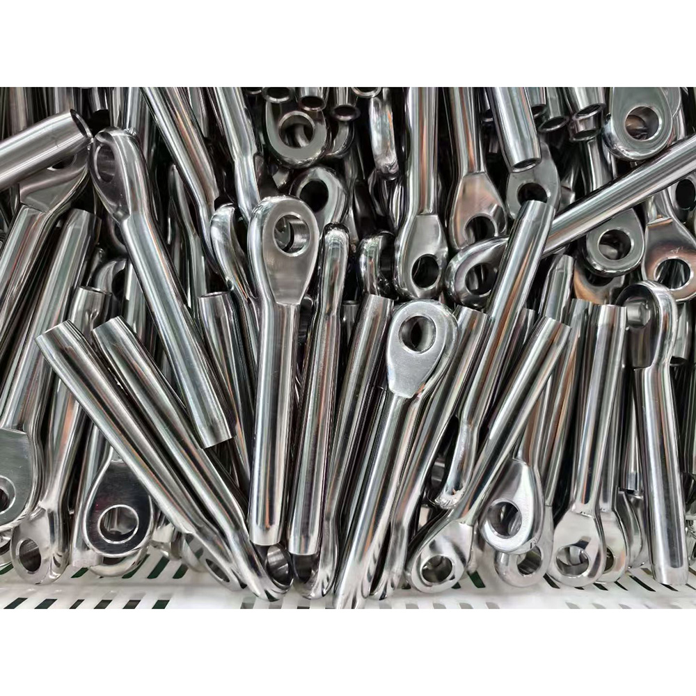 Customized Swage Eye End Fittings Cable Railing Kits Swageless Terminal ...