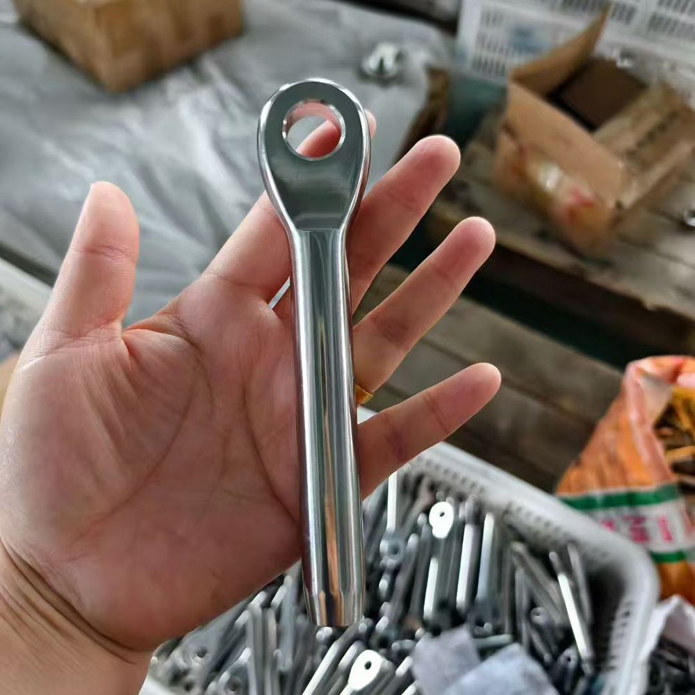Customized Swage Eye End Fittings Cable Railing Kits Swageless Terminal ...