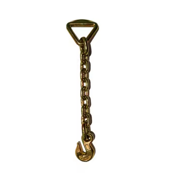 G70 USA Standard Chain with Delta Ring and Grab Hooks Each on One End ...