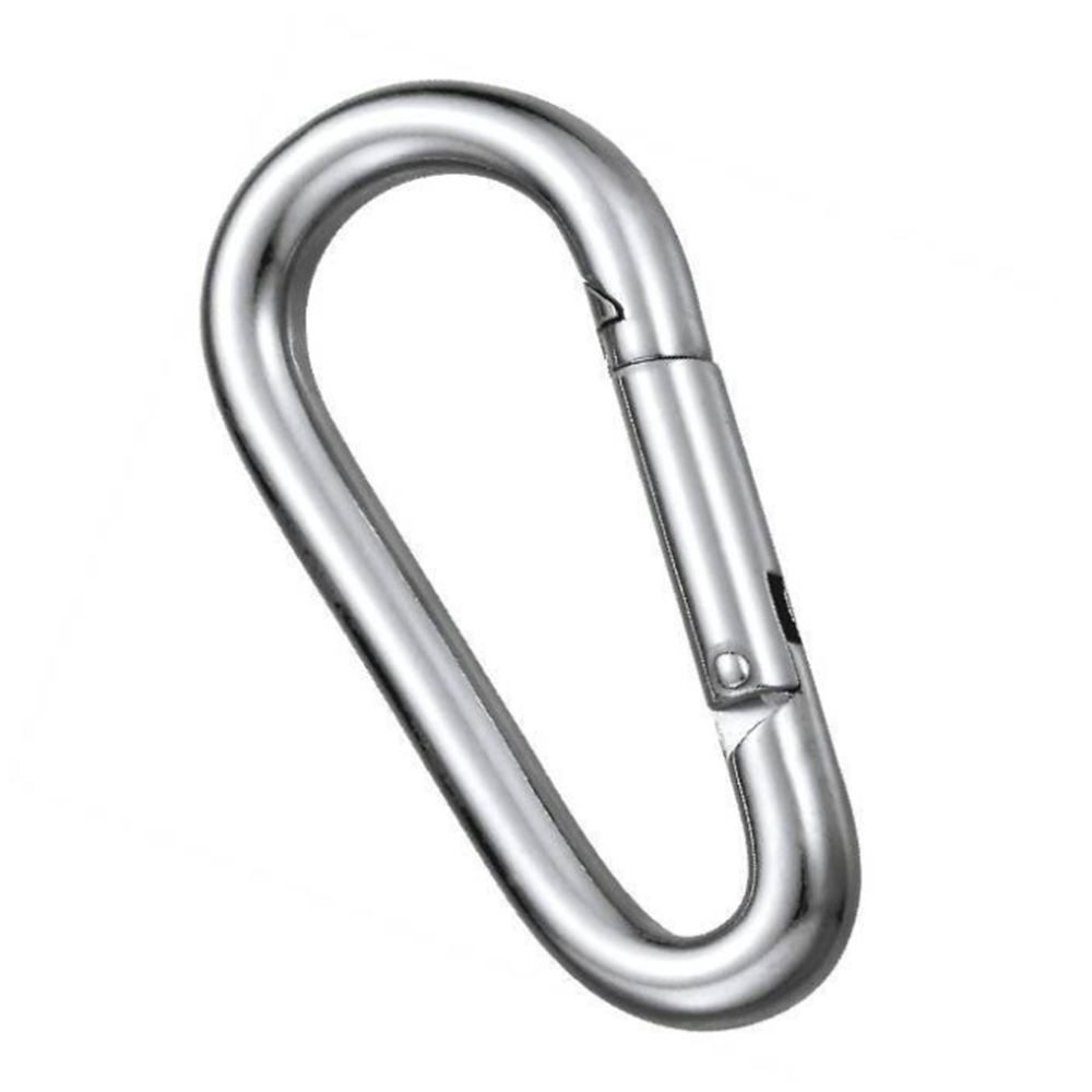 Stainless Steel 304/316 Pear Shaped Snap Hooks Spring Hook Carabiner ...