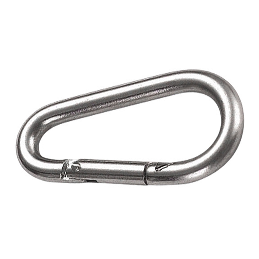 Stainless Steel 304/316 Pear Shaped Snap Hooks Spring Hook Carabiner ...