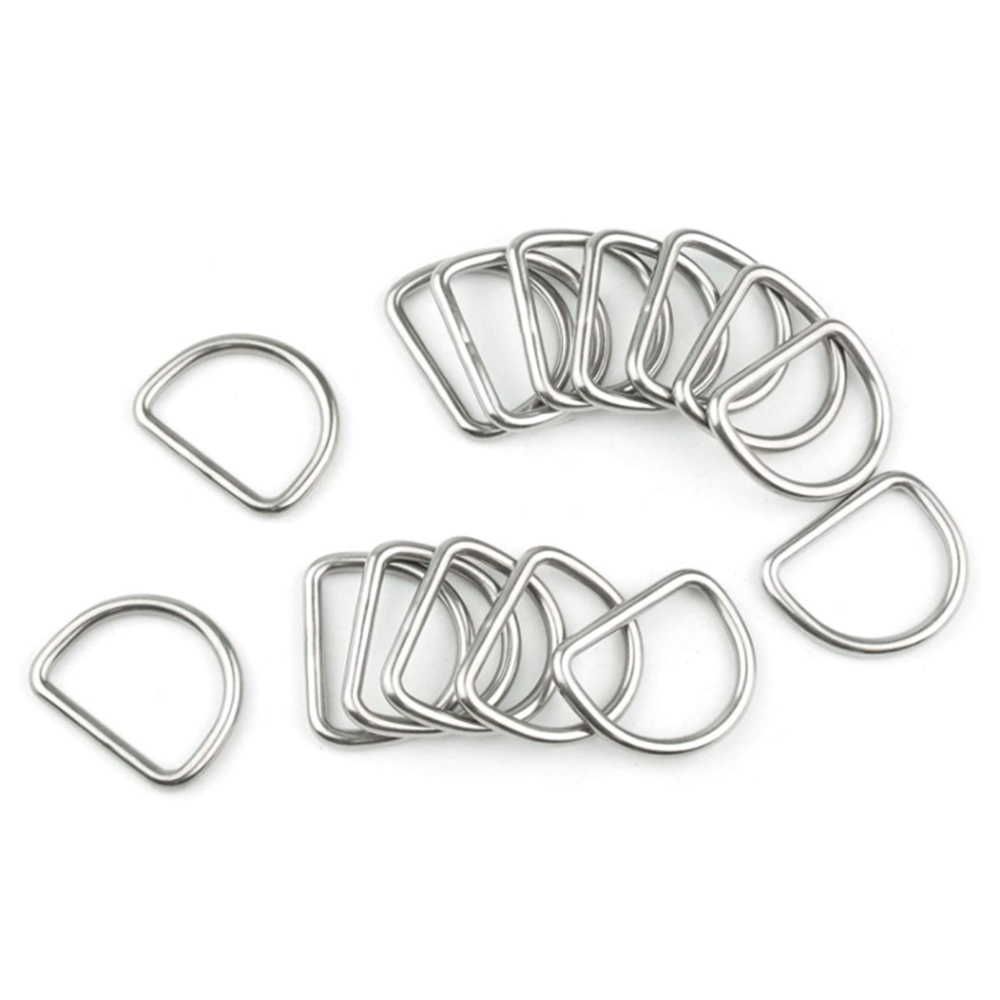 Rigging Hardware Fittings Stainless Steel 304 316 D-Ring Heavy Duty ...