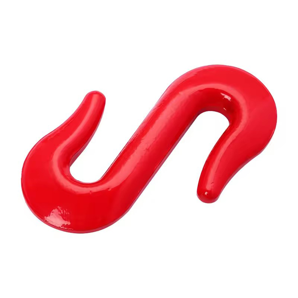S-type Hook Rigging Two-way Hook S Shape Alloy Steel Crane Hoist Hook ...