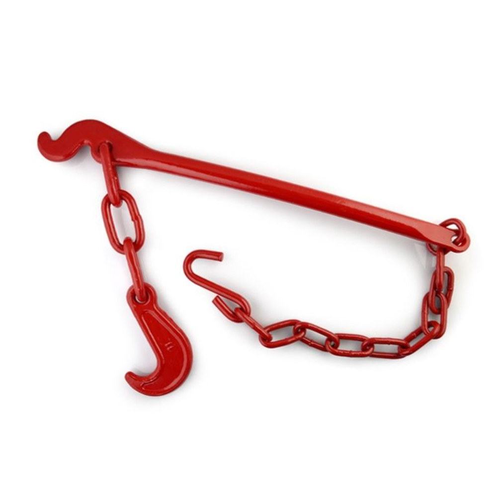 Red Painted Drop Forged Lashing Chain Tension Lever 512mm Lashing Lever ...