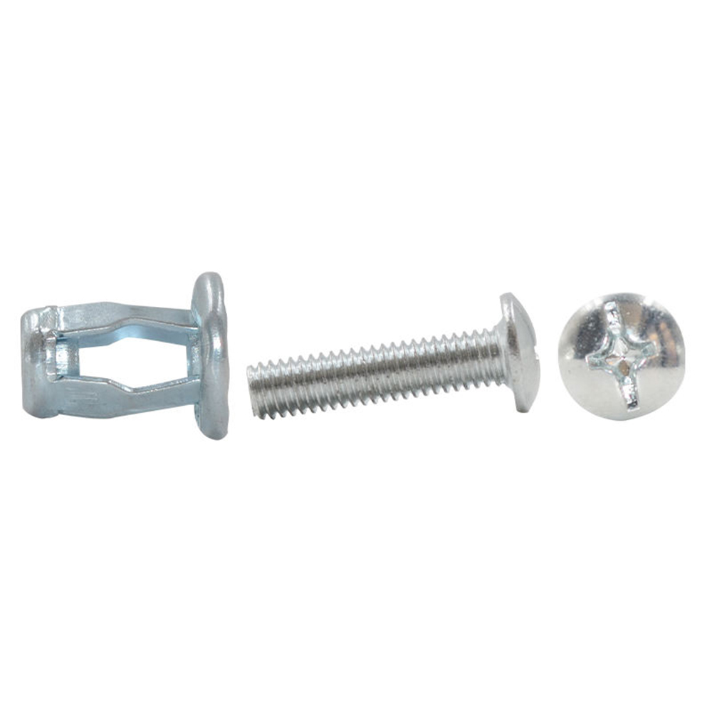 Galvanized Steel Cage Nut Hollow Wall Petal Nuts Expansion Nut Fixings ...