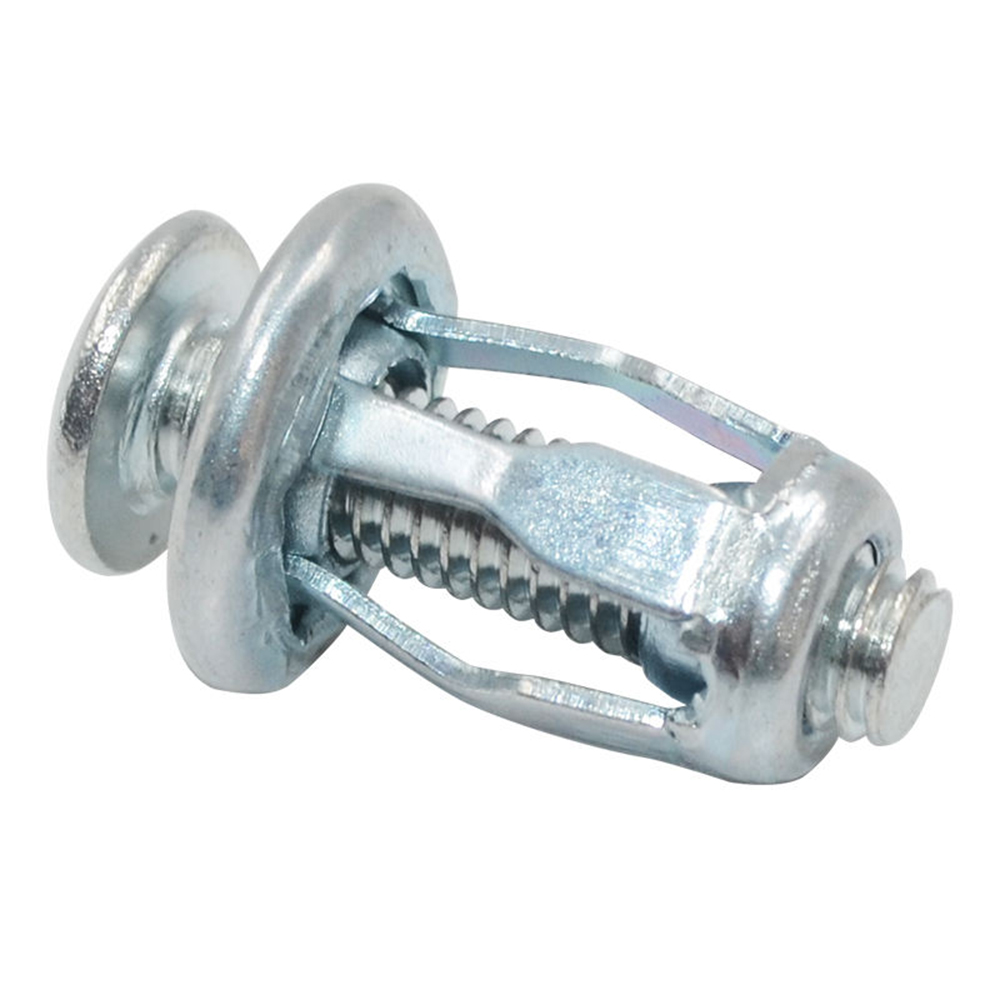 Galvanized Steel Cage Nut Hollow Wall Petal Nuts Expansion Nut Fixings ...
