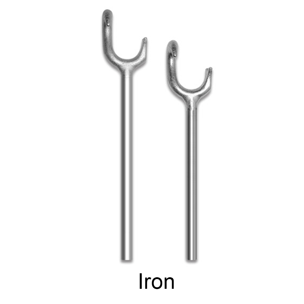 Iron Valve Wrench Claw-Type Valve Wrench Spark Free Claw Valve Steel ...