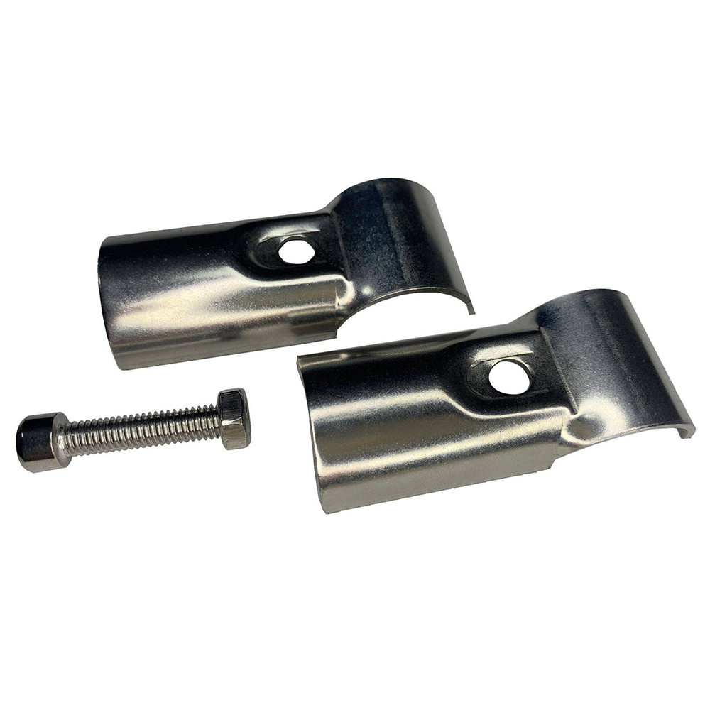 3-way Pipe Metal Connector T Shape Connecting Clamp Pipe Fittings ...