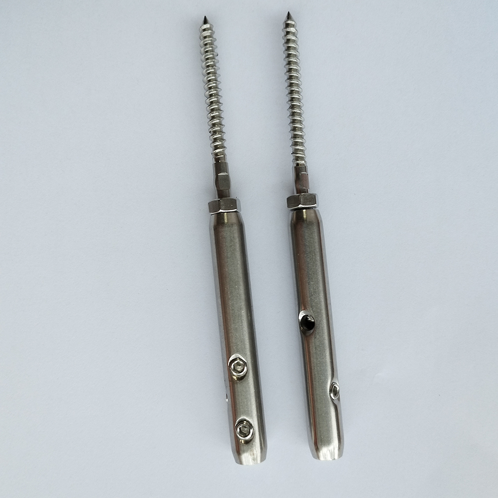 Stainless Steel Swageless Lag Screws Terminal Left & Right Cable ...